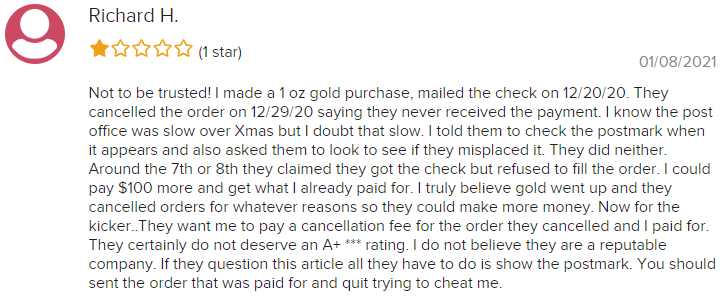 APMEX Review 2025- Is It a Legitimate Company? - Better Bullion