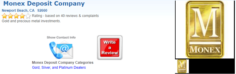 Monex Review 2025- Is It Legit or Scam? - Better Bullion