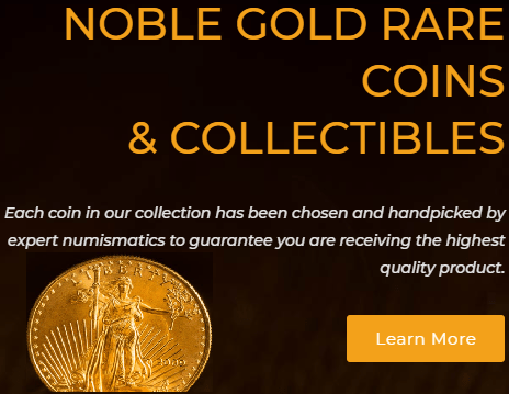 Noble Gold Review & Ratings 2025 - Better Bullion