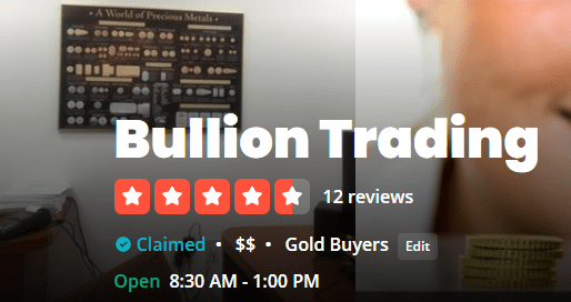 Bullion Trading LLC Reviews (May 2025) - Better Bullion