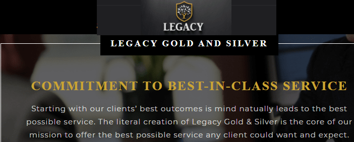 Legacy Precious Metals Reviews 2026 - Better Bullion