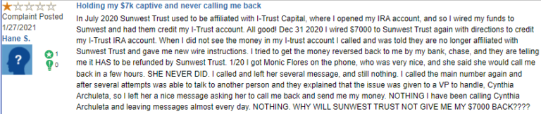 Sunwest Escrow Inc Reviews and Ratings 2025 - Better Bullion