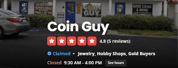 Coin Guy Reviews 2025 - Better Bullion