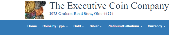 The Executive Coin Company Reviews 2025 - Better Bullion
