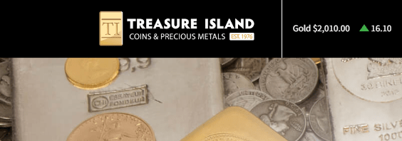 Treasure Island Coins and Precious Metals Reviews 2025 - Better Bullion