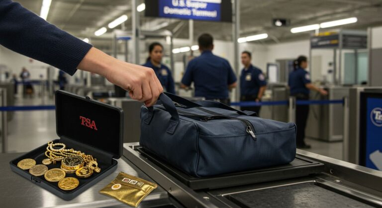 Can I Carry Gold in Domestic Flight USA? Everything You Need to Know ...