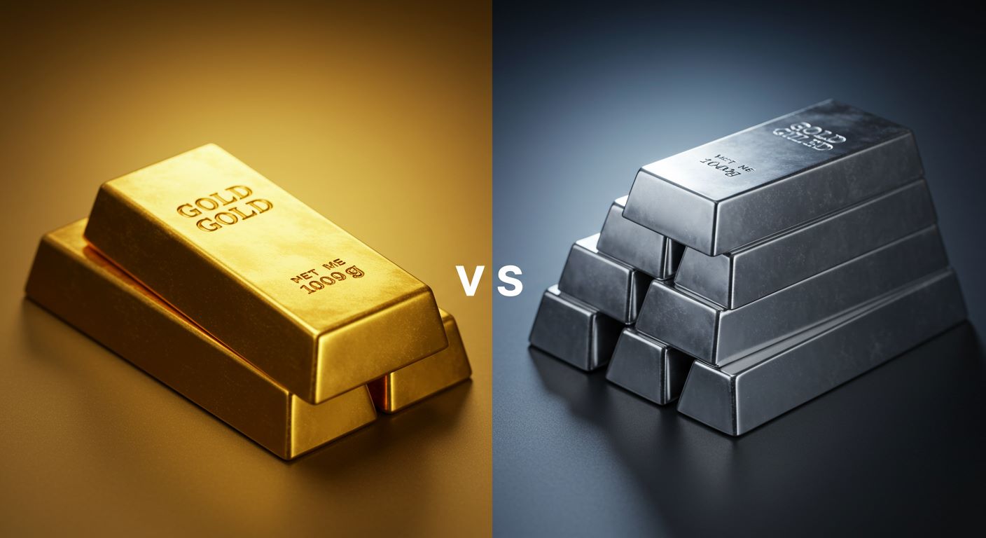 Gold vs Silver- Which Is the Better Investment? - Better Bullion