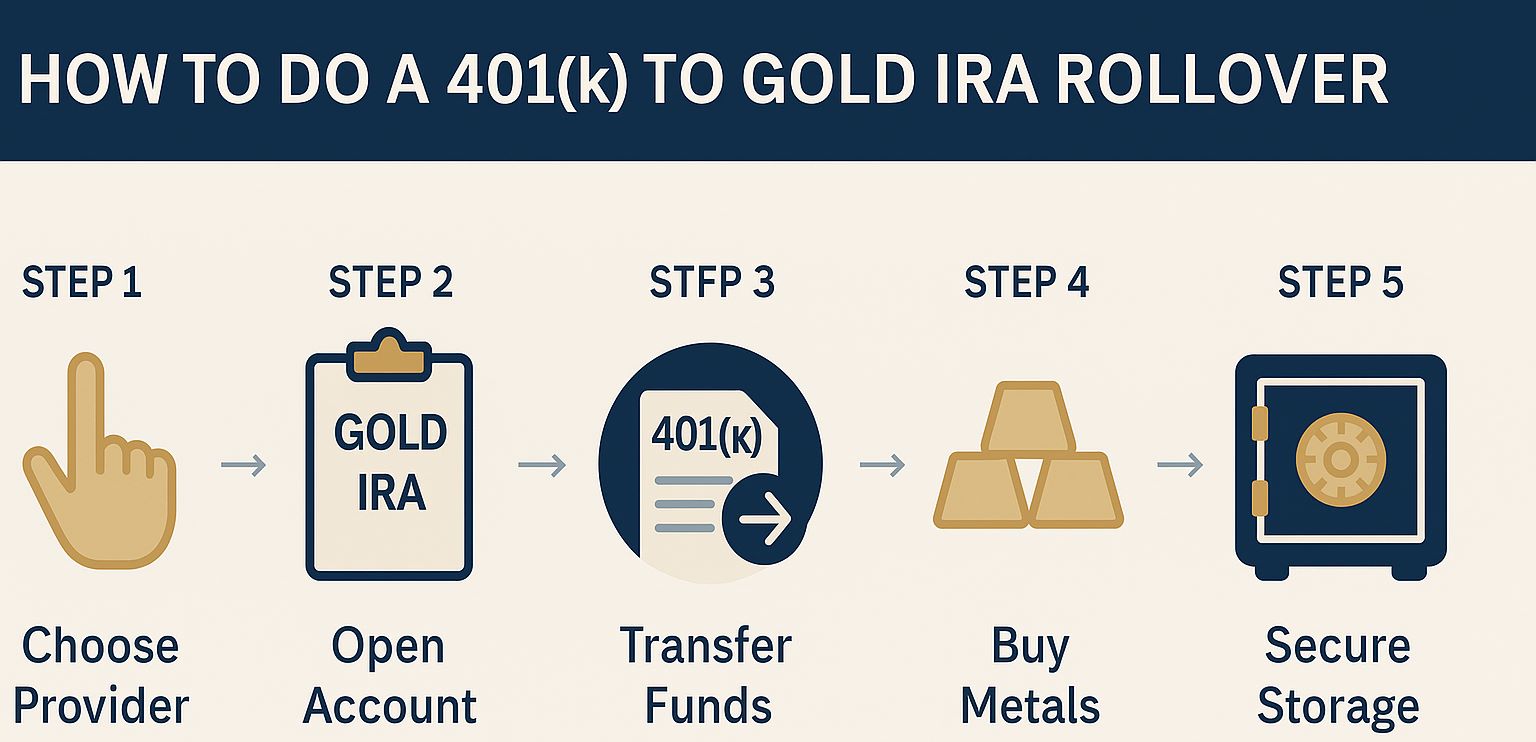 401k to Gold IRA Rollover 2026 — Step-by-Step Guide - Better Bullion